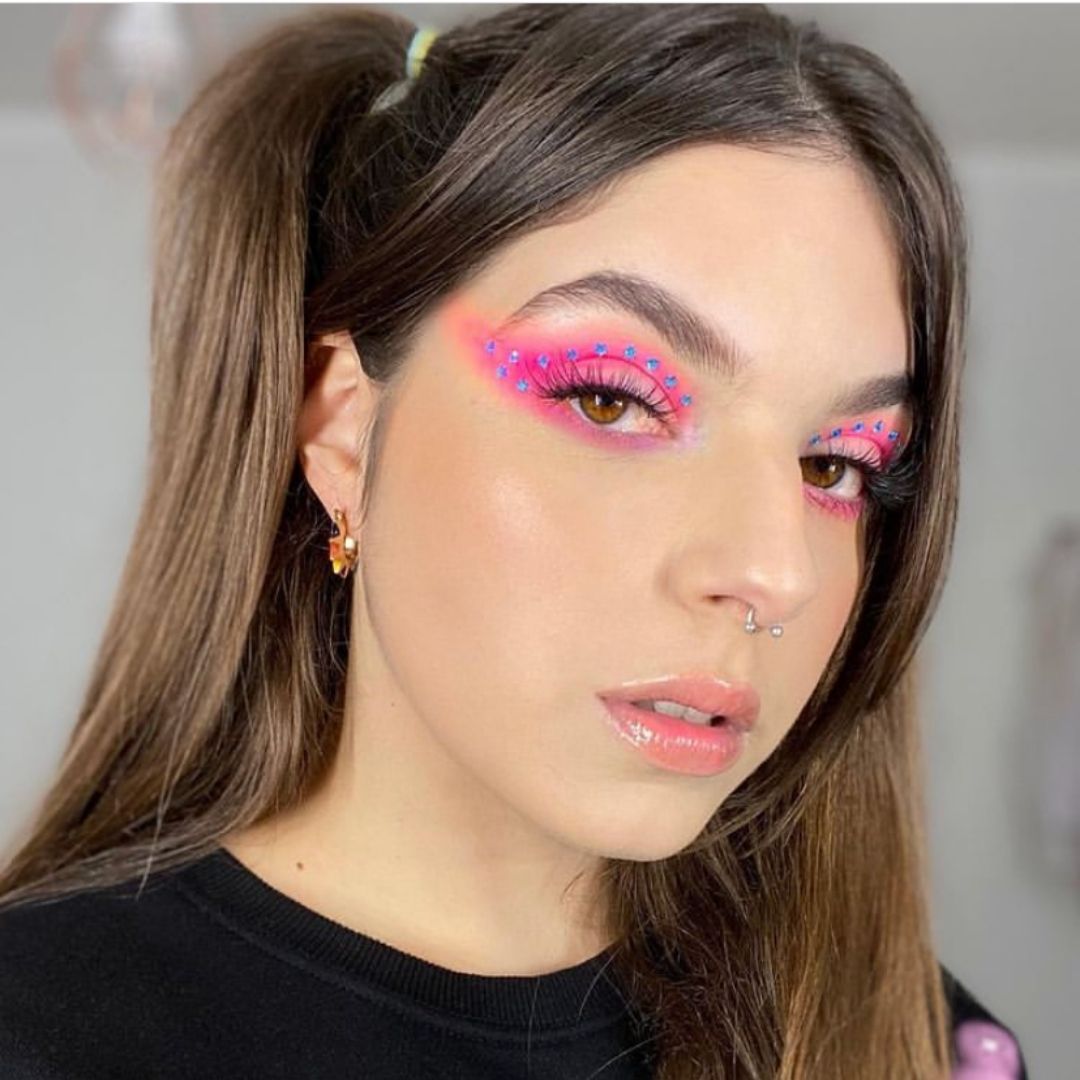 Maquiagem Rosa: makes pra você se inspirar L de Linda