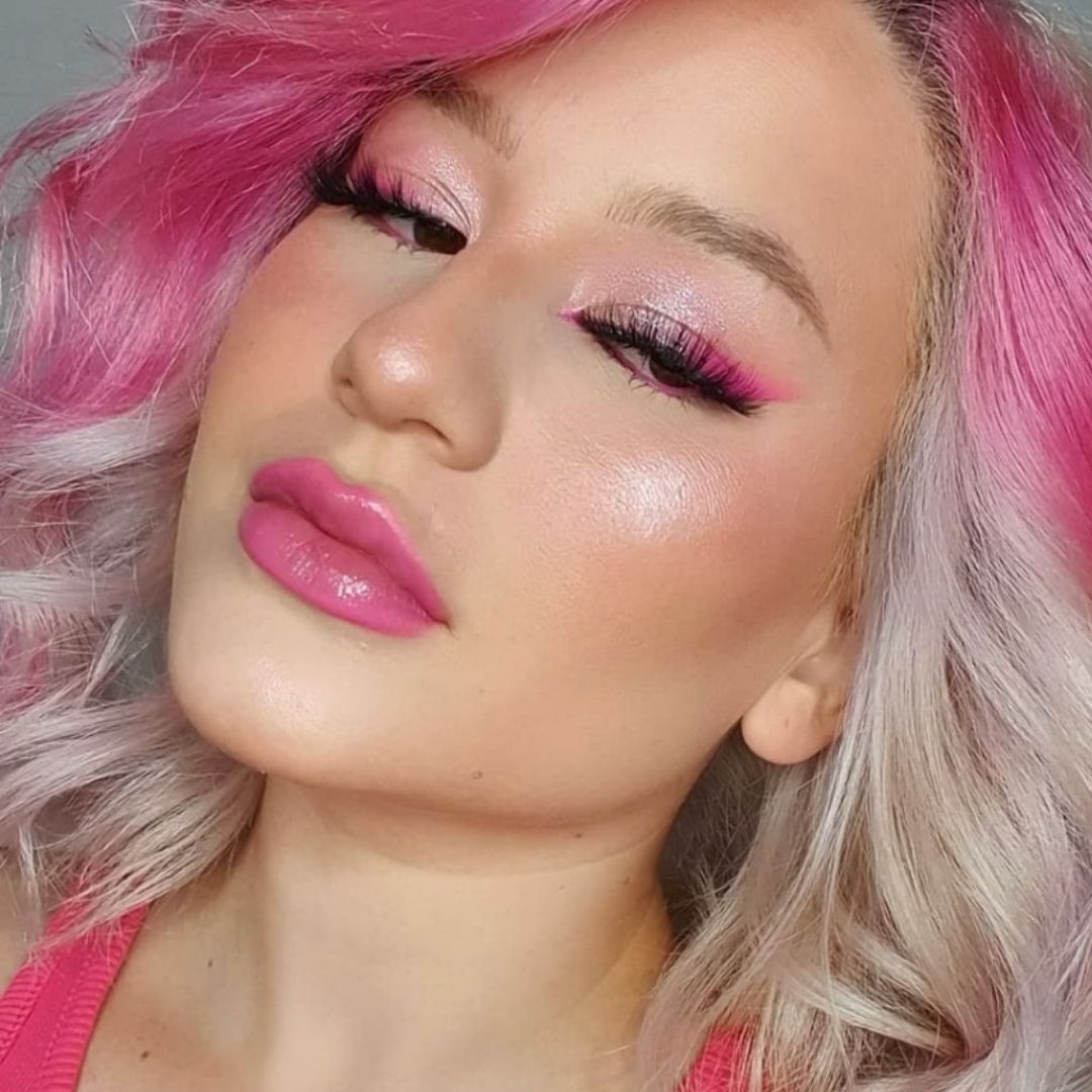 Maquiagem Rosa: makes pra você se inspirar L de Linda