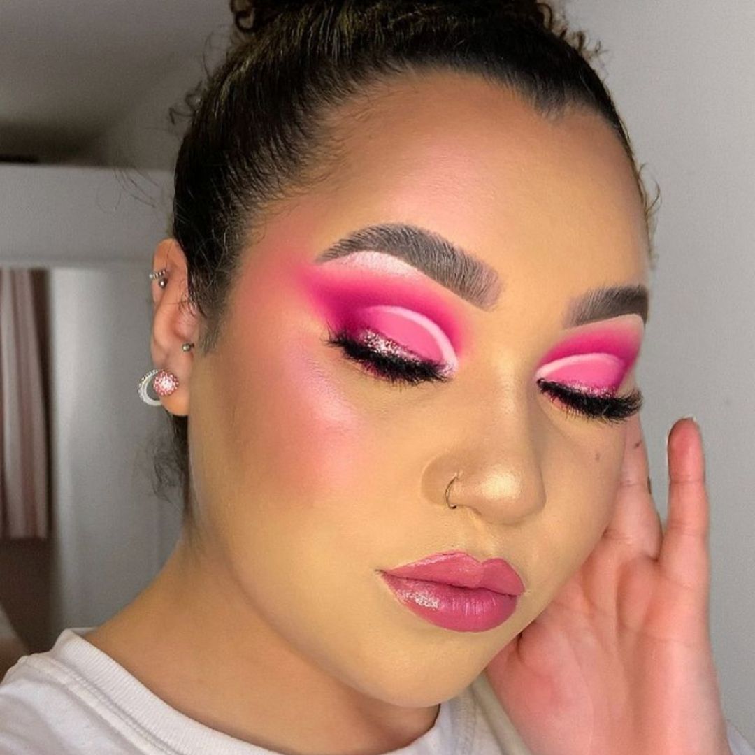 Maquiagem Rosa: makes pra você se inspirar L de Linda