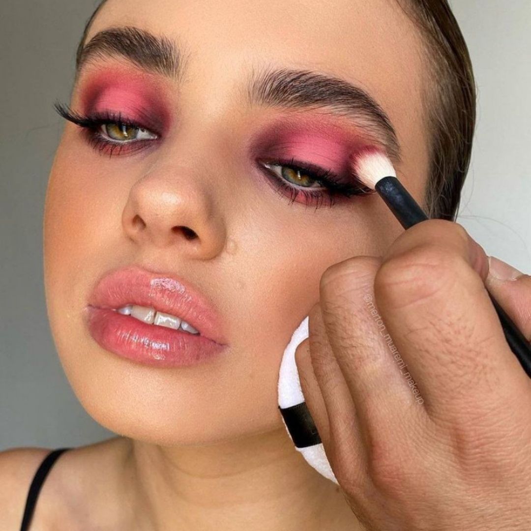 Maquiagem Rosa: makes pra você se inspirar L de Linda