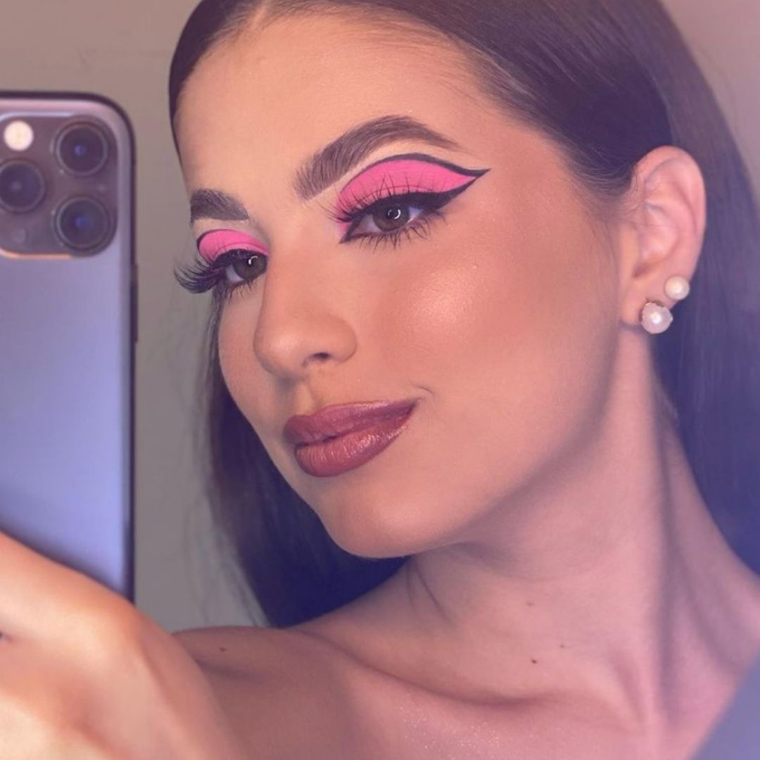 Maquiagem Rosa: makes pra você se inspirar L de Linda