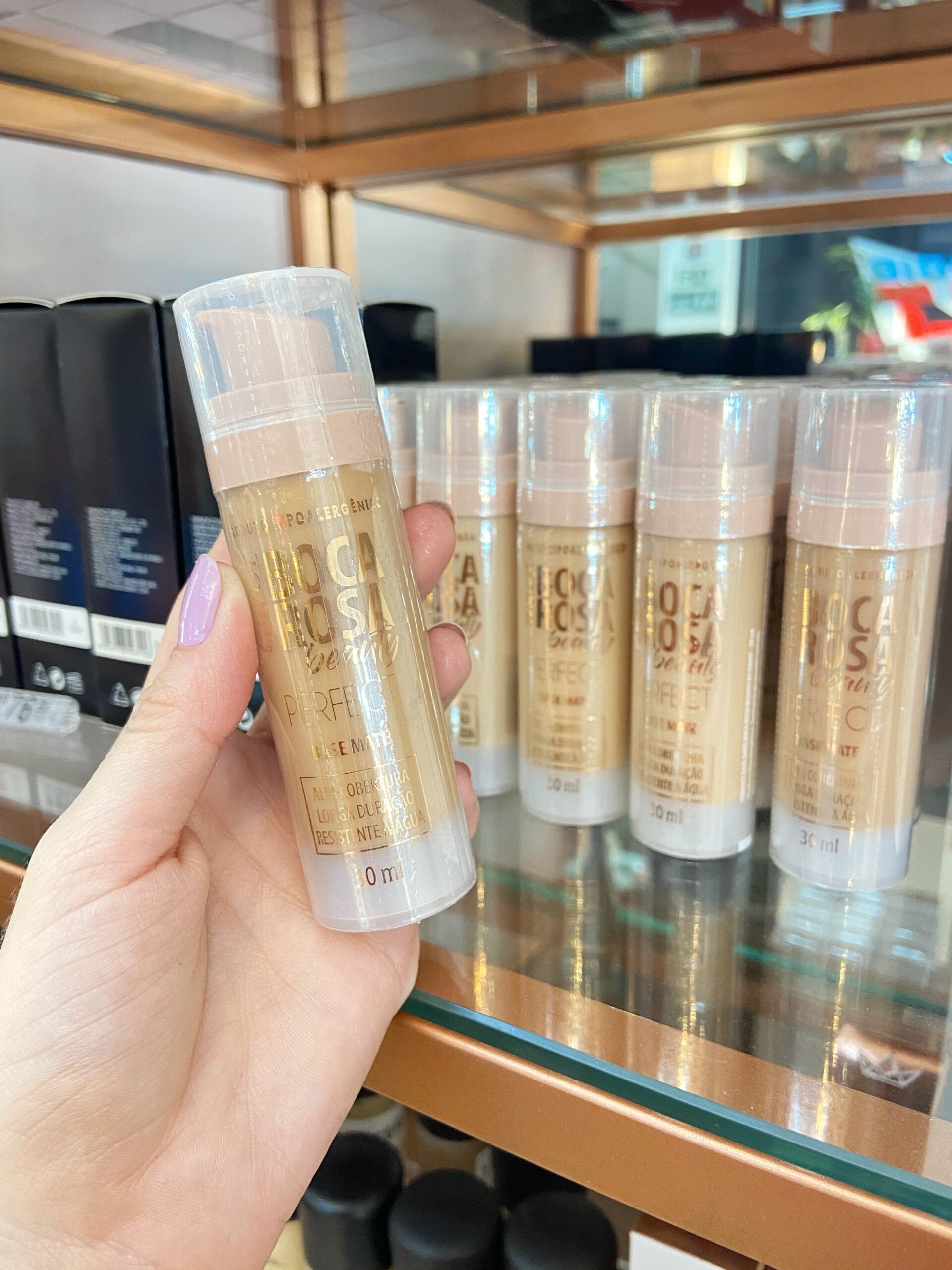 Quer descobrir como escolher cor de base?