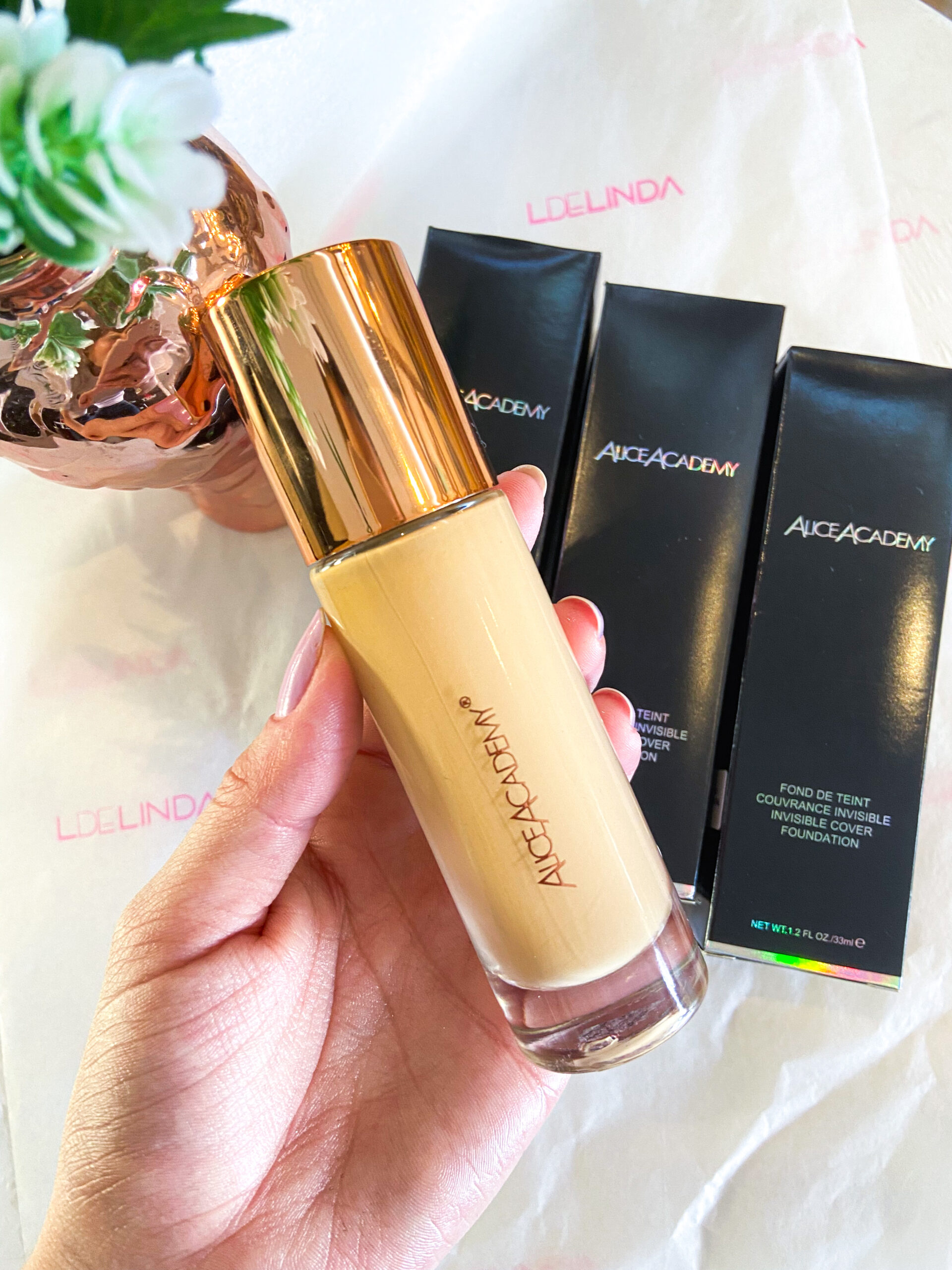 Quer descobrir como escolher cor de base?